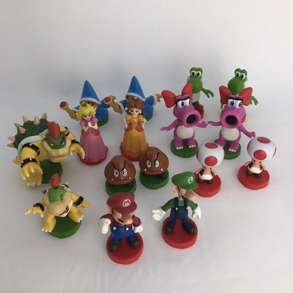 Bowser | Toys | Super Mario Chess Collectors Edition Replacement Pieces ...